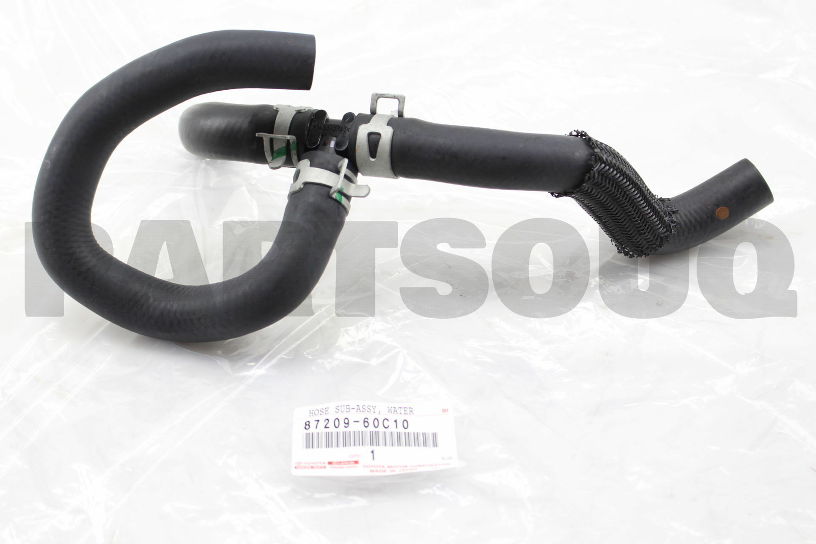 8720960C10 Genuine Toyota HOSE, HEATER WATER, OUTLET A 87209-60C10 | eBay