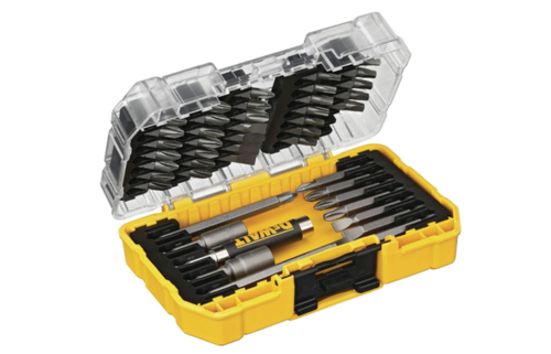 DEWALT Screwdriver Bit Set with Tough Case, 45-Piece (DW2166) | eBay