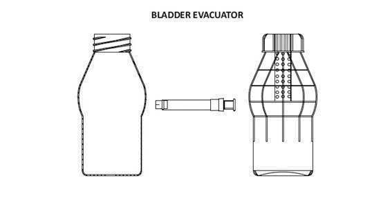EndoBest™ Bladder Evacuator (Bottle Shaped) - 1 Unit | eBay