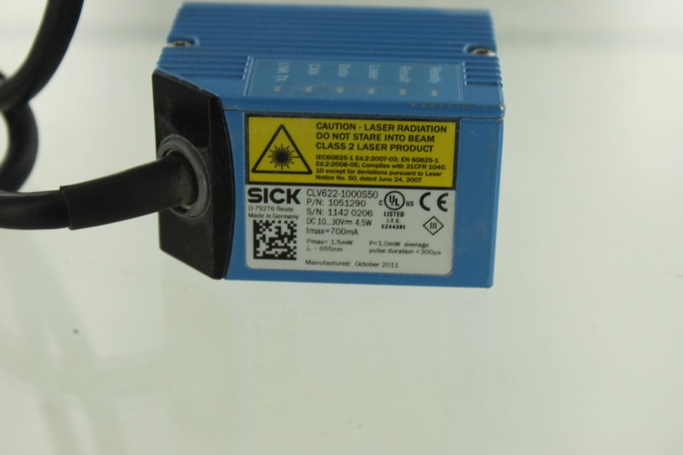 SICK OPTIC CLV622-1000S50 1041794 HIGH DENSITY RASTER SCANNER | eBay