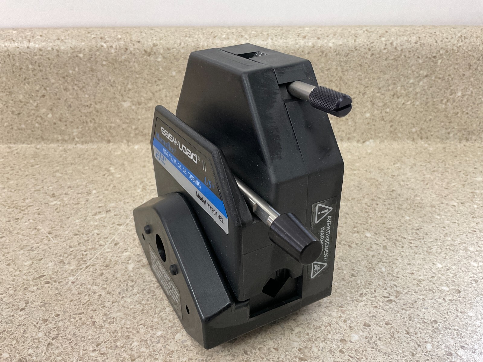 2 for 1 Cole Parmer 77201-62 Masterflex Easy-load II Series Pump Head ...