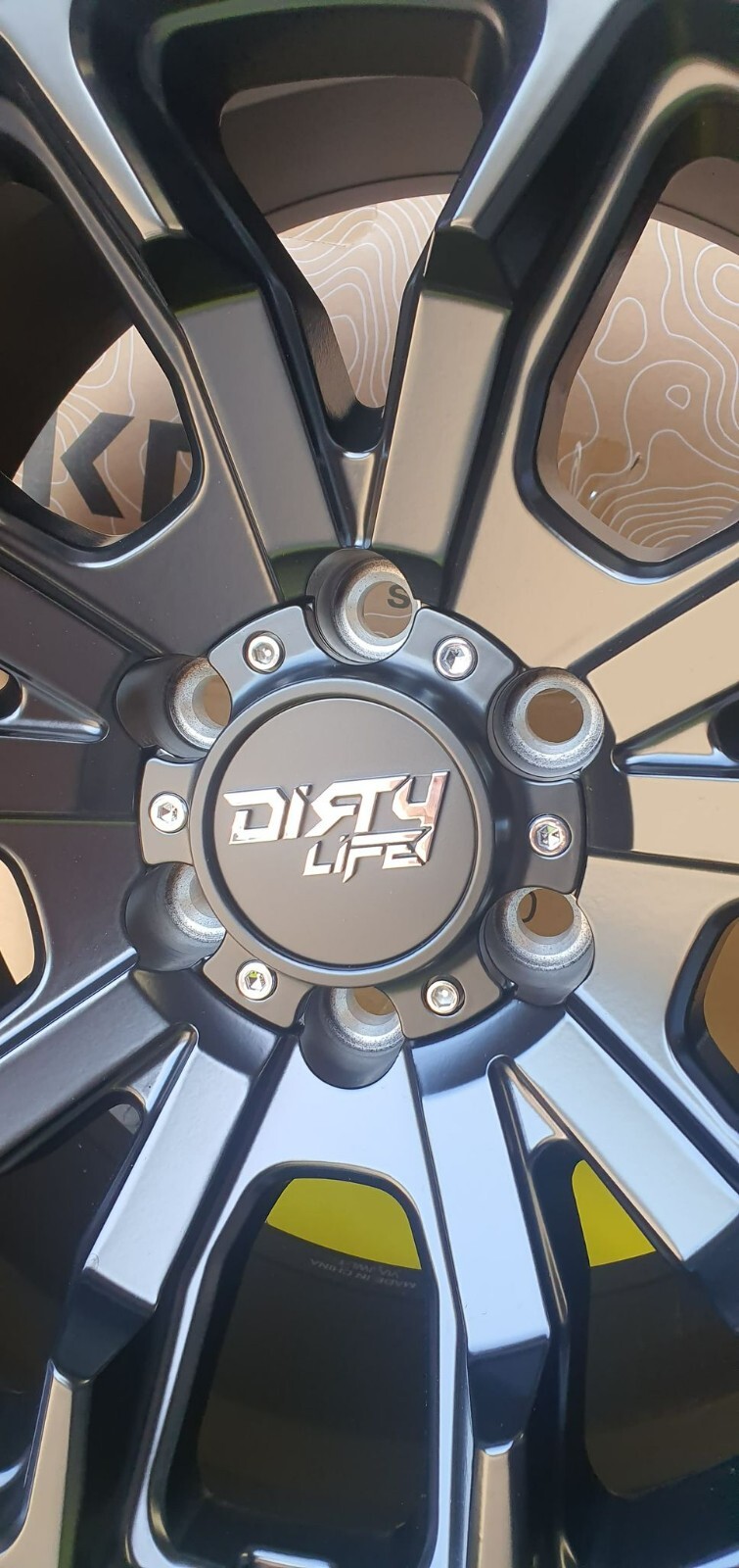 17" Dirty Life DT1 Wheels Suit Flared Navara NP300 D23 17x9 6/114.3 1 ...