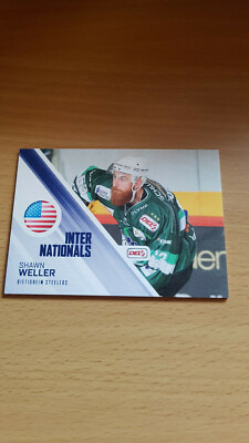 DEL2 17-18 2017-2018 INTERNATIONALS Shawn Weller Bietigheim Steelers ...