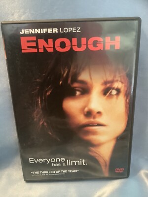 Enough (DVD, 2002) Very Good 43396083615| eBay