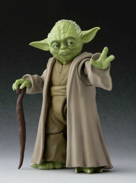 Bandai Star Wars Episode III Revenge of the Sith Yoda Action Figure for ...