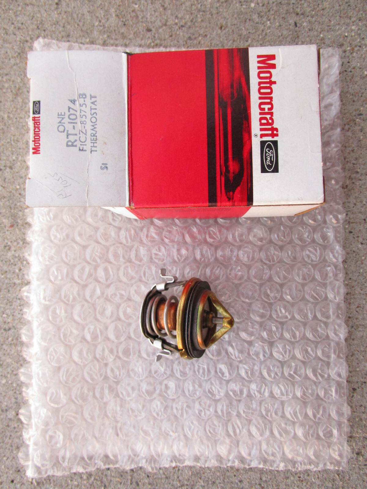 FORD F8CZ-8575-AA F8CZ8575AA MOTORCRAFT RT1140 ENGINE COOLANT ...