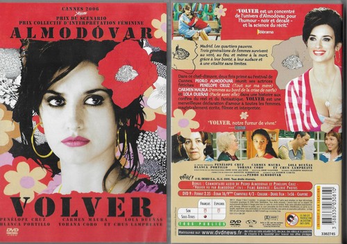 DVD - VOLVER : Un film de PEDRO ALMODOVAR avec PENELOPE CRUZ / COMME ...