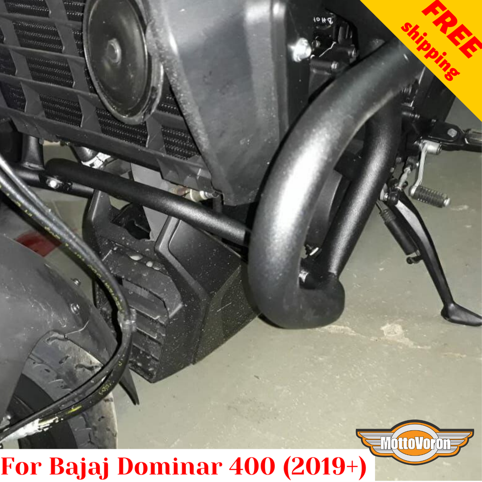 For Bajaj Dominar 400 Engine guard Bajaj Dominar 400 UG Crash bars 2019 ...