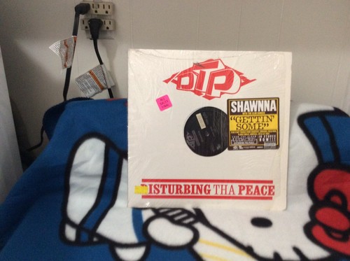 SHAWNNA GETTIN' SOME SHAREEFA I'LL BE AROUND 12" VINYL PROMO SINGLE DTP ...