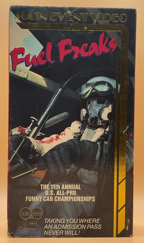 Fuel Freaks VHS 1990s NHRA Drag Racing **Buy 2 Get 1 Free** | eBay
