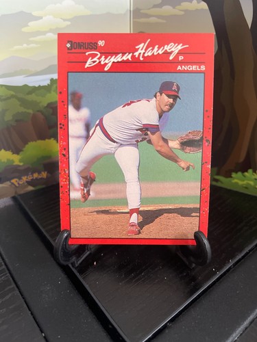 1990 Donruss Bryan Harvey #372 Baseball Card | eBay