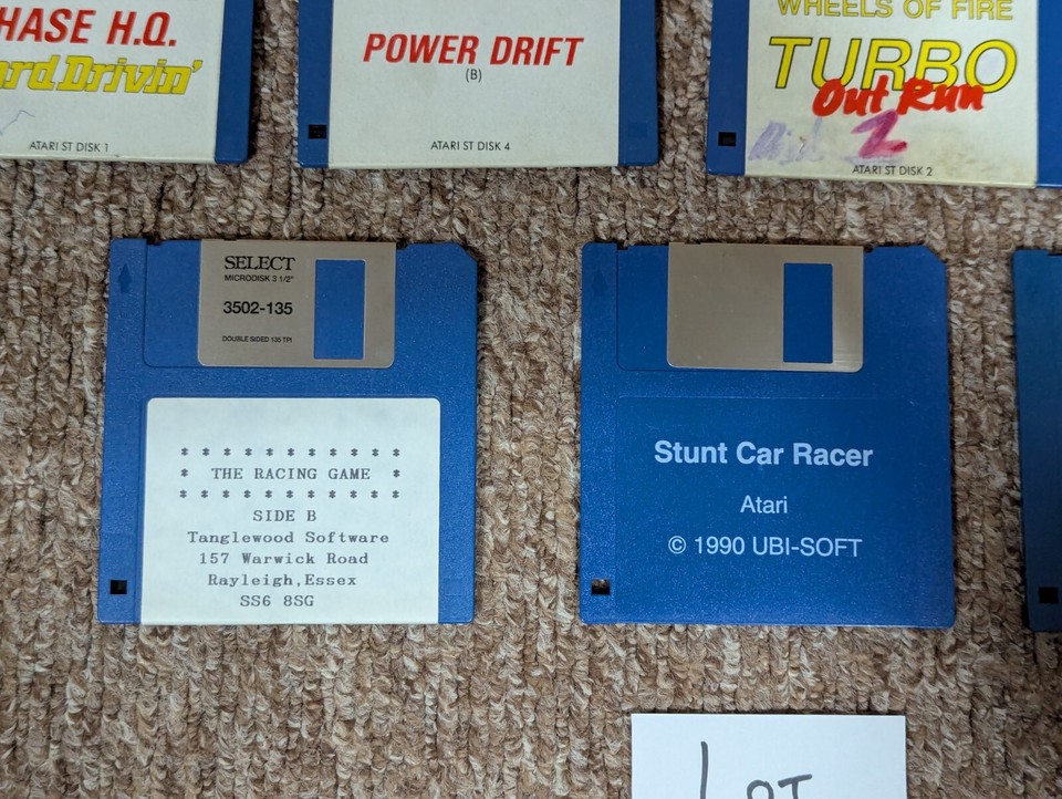 👉 ATARI ST / AMIGA 👈 JOB LOT OF X11 SUPER RARE ! RETRO COMPUTER GAMES ...