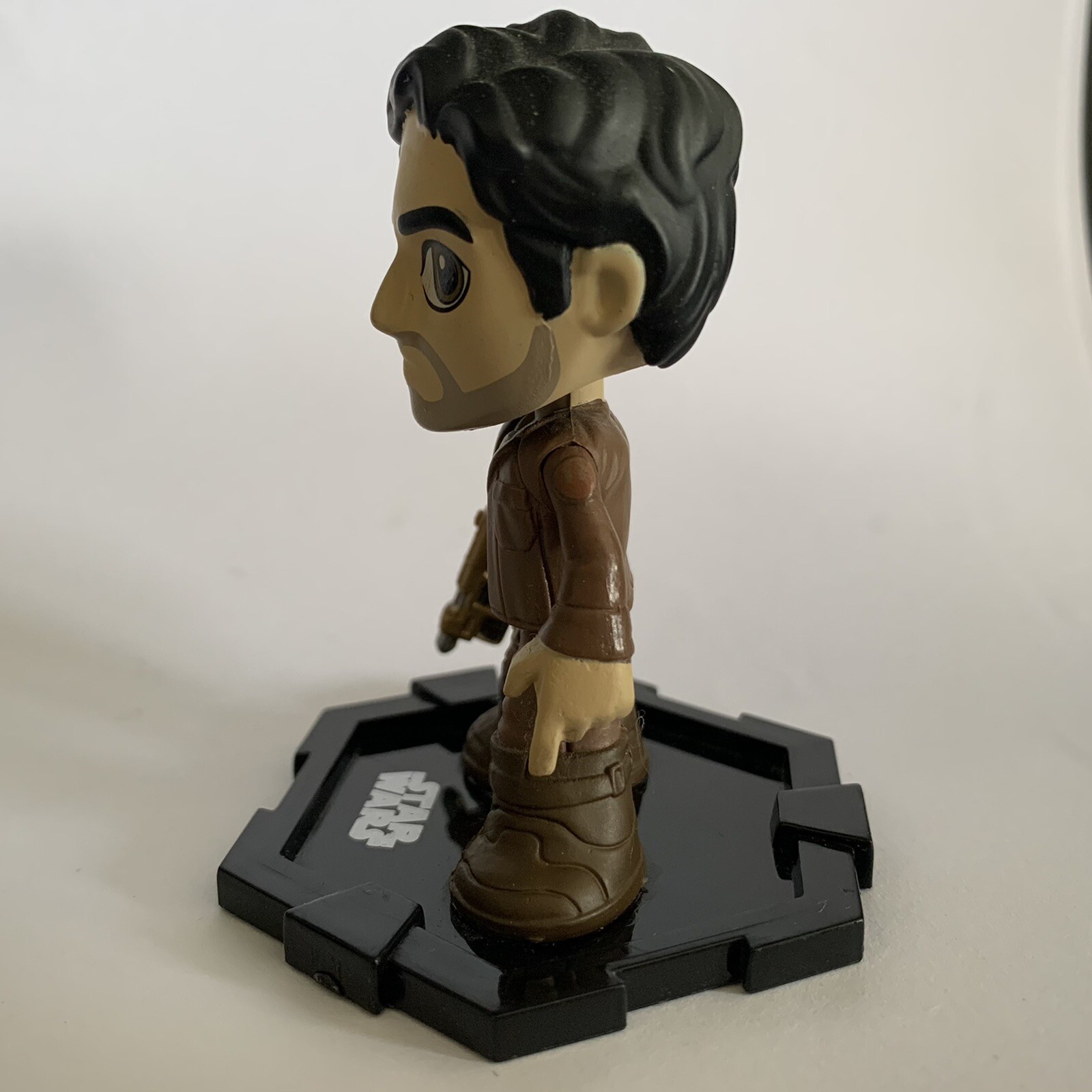 STAR WARS The Last Jedi Mystery Minis Poe Dameron 1/12 Loose FUNKO ...