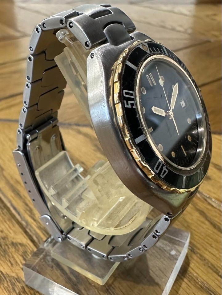 OMEGA Seamaster Pro 200 396.1062 Date black Dial 36mm Quartz Men's ...