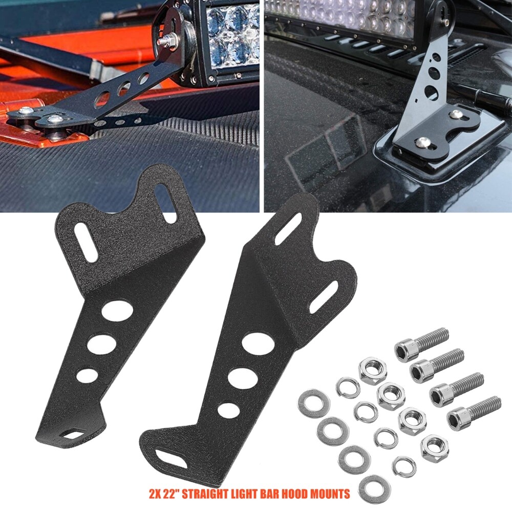 Jeep Jk Light Mount LIGHT MOUNTS & BRACKETS - Led Light Jeep Offroad ...