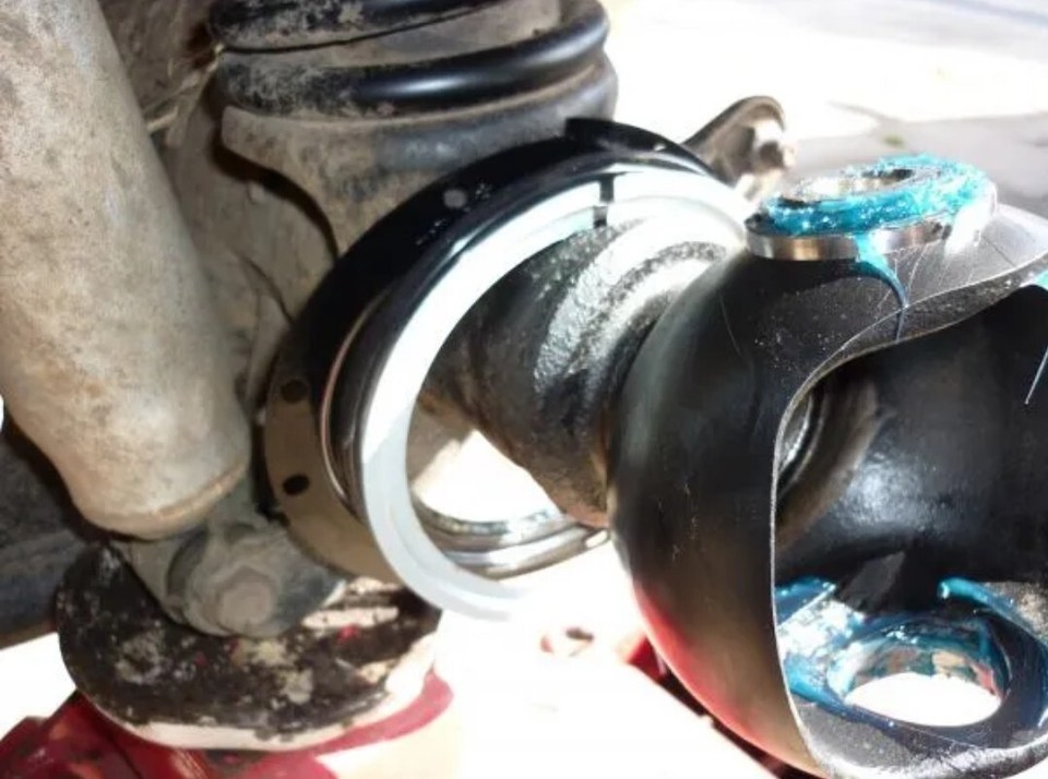 Suzuki Jimny Kingpin Avant Axe Pivot Joint Roulement De Remise à Neuf ...