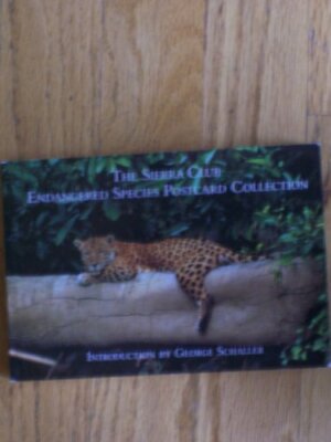 The Sierra Club Endangered Spec... by The editors of Sierr Postcard ...