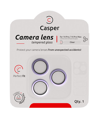 Casper Camera Lens Protector Compatible For iPhone 14 Pro/14 Pro Max ...