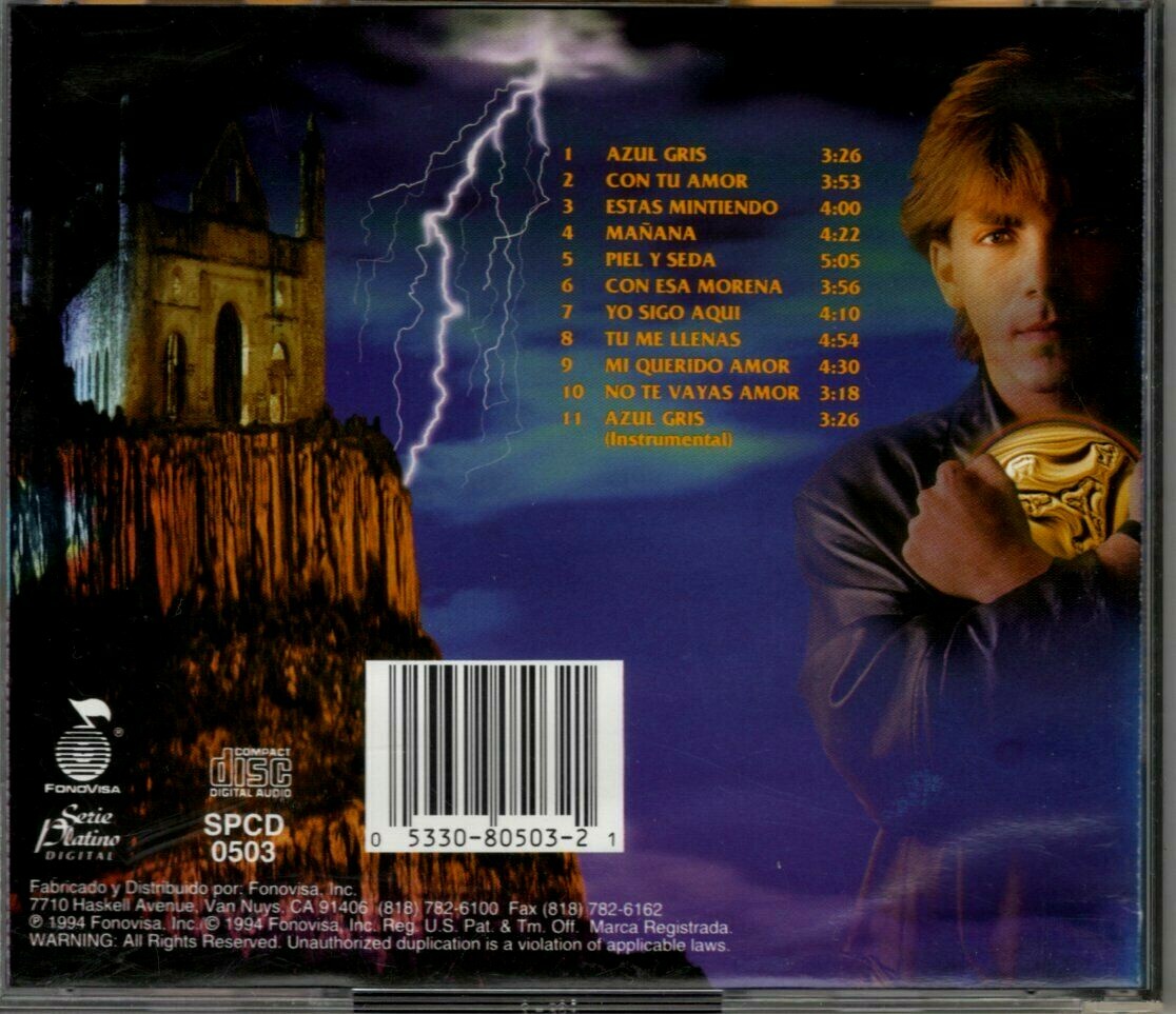 CRISTIAN CASTRO - EL CAMINO DEL ALMA - CD | eBay