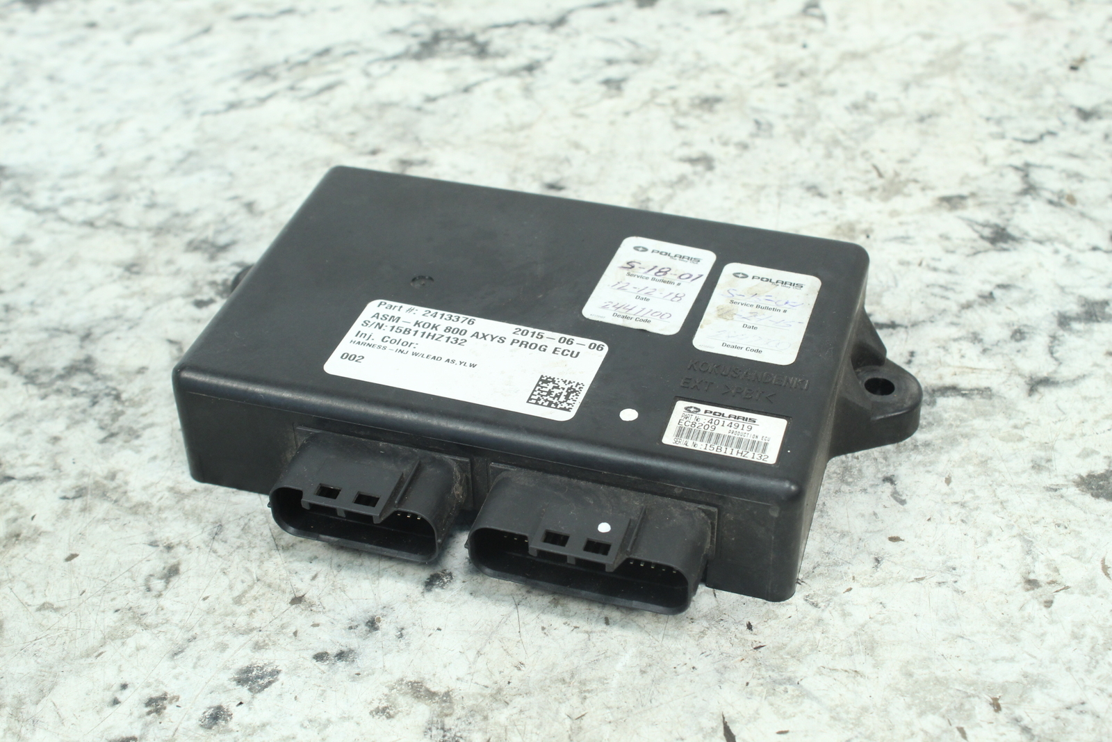 2016 POLARIS PRO RMK 800 AXYS ECM CDI ECU Ignition Module 4014919 ...