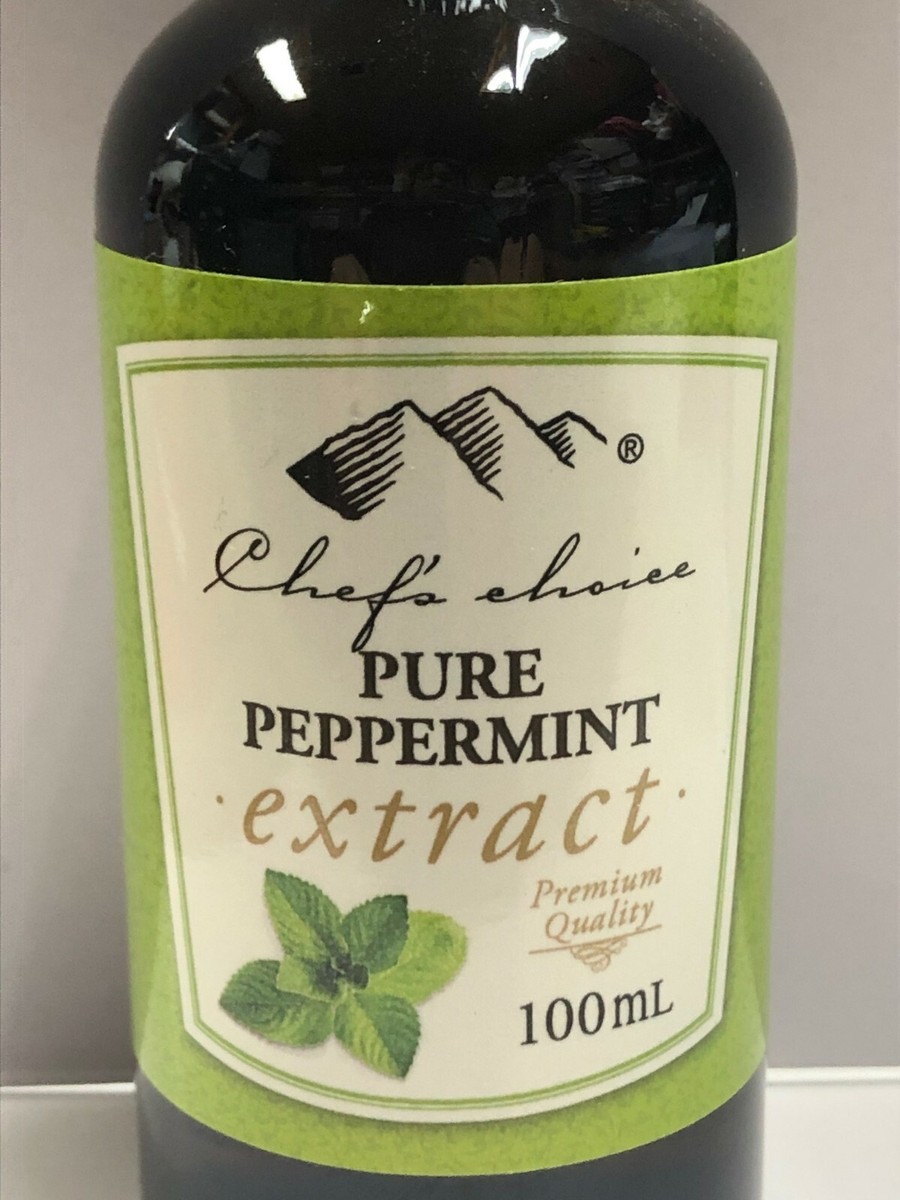 Peppermint Extract Color