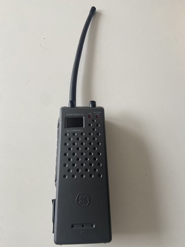 GE Citizen Band Transceiver 40 Channel HandHeld CB Radio 3-5980A | eBay