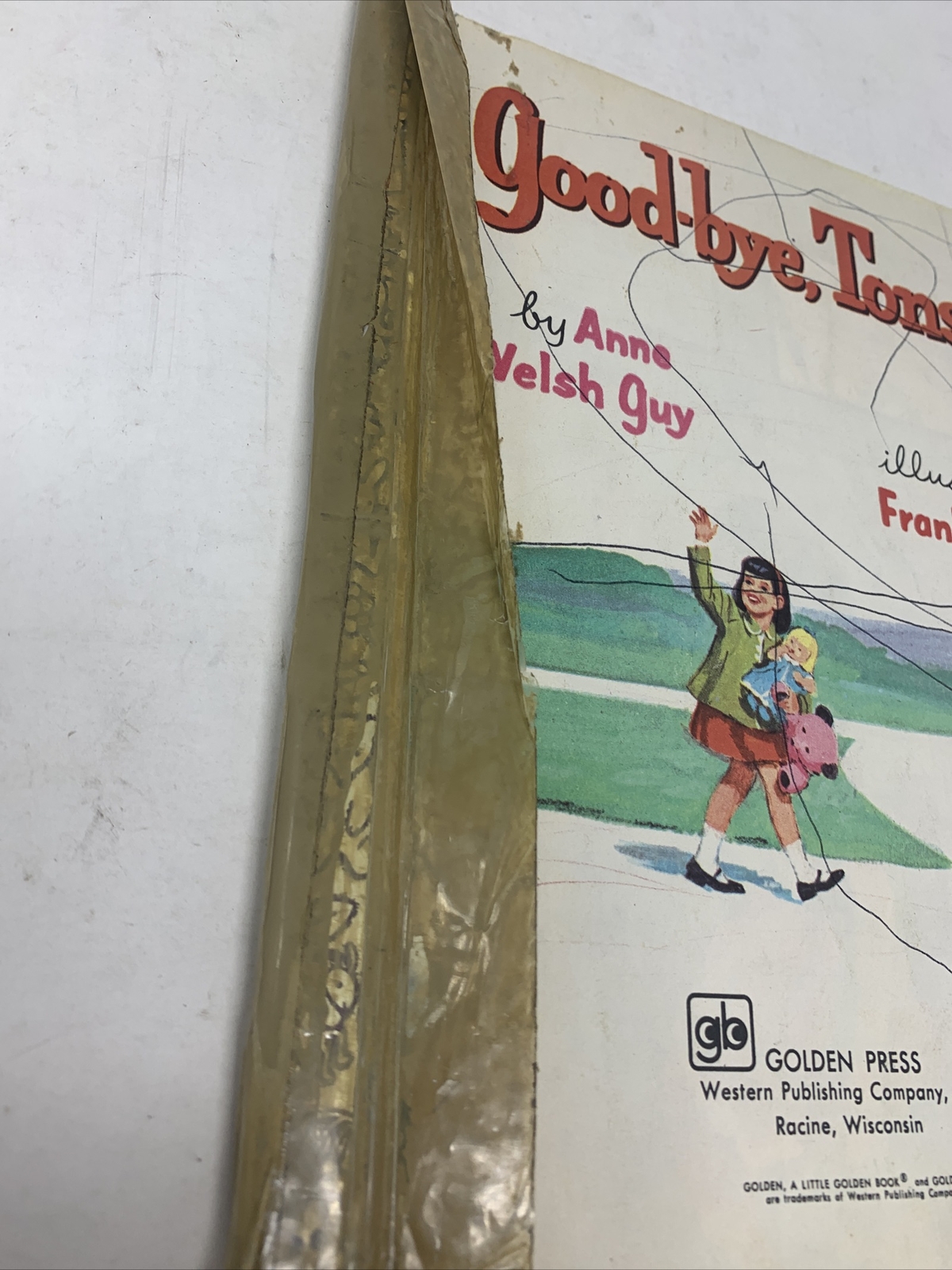 RARE Little Golden Book - Good-bye Tonsils - Missing Cover - Free ...