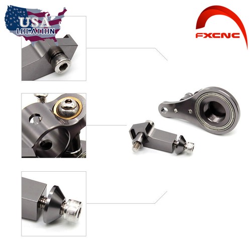 For Kawasaki Motorcycle Steering Damper Mounting Kits Gray ZX636 ZX6R ...