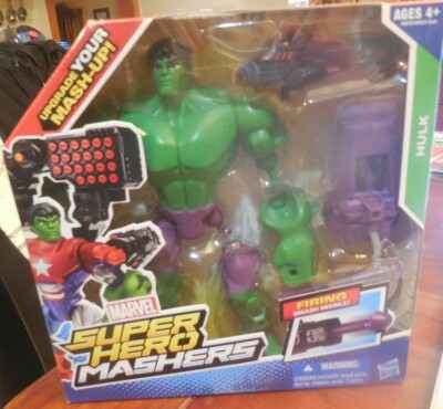 2013 HULK 6" MARVEL SUPER HERO MASHERS ( AVENGERS ) NEW in BOX | eBay