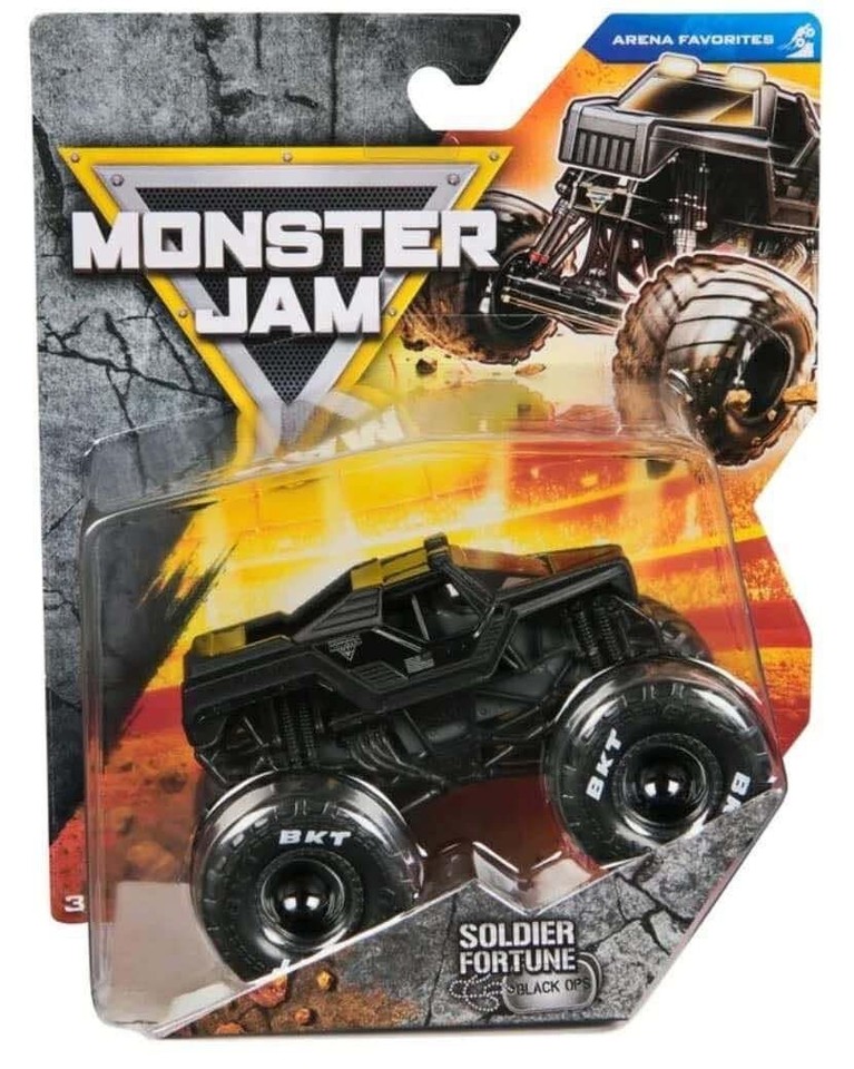 Monster Jam Monster Trucks Series, Spin Master 1:64 Scale Trucks 👉YOU ...