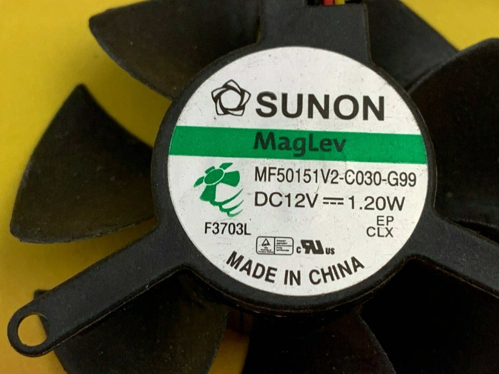 SUNON CPU Fan with Heatsink for Dell XPS One 2720 2710 | 12V ...