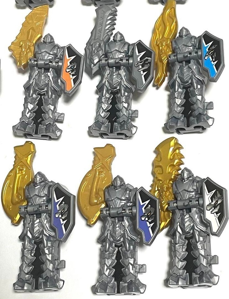 Power Rangers Dino Fury Ryusoulger DX Ryusoul Key 24p Set Morpher ...