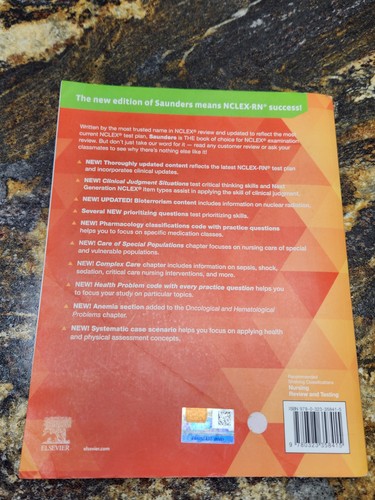 Saunders Comprehensive Review For The NCLEX-RN Examination 8th Edition ...