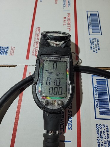Oceanic Pro Plus 2 SCUBA Dive Air Integrated Computer, Compass Air NICE ...