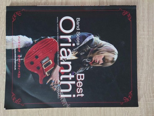 Orianthi Band Score for Guitar Sheet Music Used WW7 | eBay