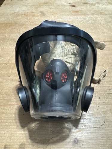Scott AV-3000 HT Fire Fighter SCBA Mask SIZE: Medium 4-pt net DS | eBay