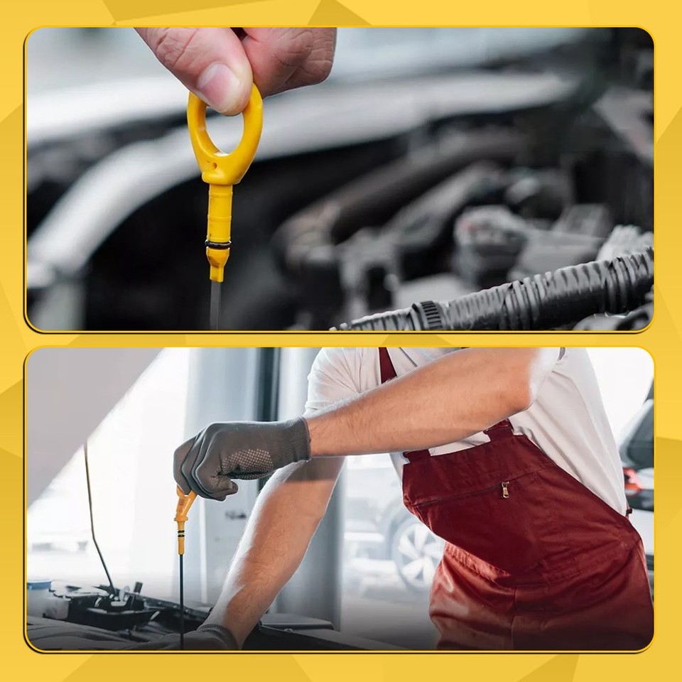 Engine Dipstick No.CV6Z6750A Oil Fit Escape Ford Fusion 2013-2020 Cyl 4 ...