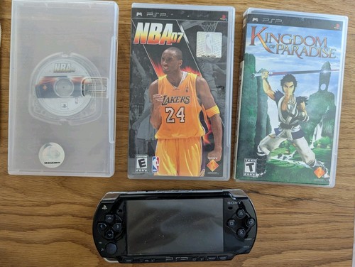 PSP Handheld Console Sony PlayStation Portable Bundle *Read | eBay