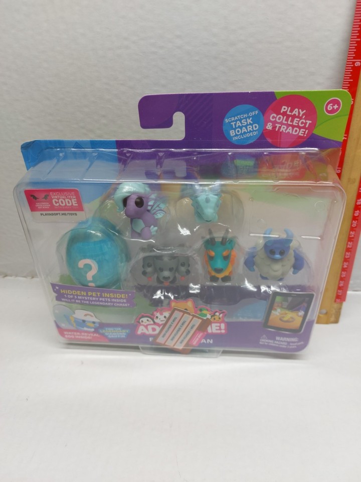Adopt Me! Surprise Egg Pets Fantasy Clan Mini Figures Virtual Code 2023 ...