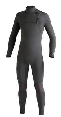 TRUE Wetsuits SAVOY NO ZIP 4/3MM - MEDIUM - 100% Premium Limestone ...