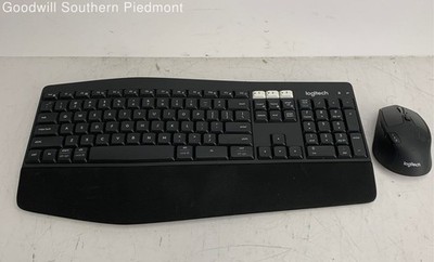 Logitech K850 Keyboard and Mouse Combo - Tested | eBay