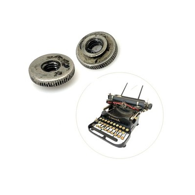 ORIGINAL Thumb Nuts for Corona No.3 Typewriter Ribbon Spool Folding ...