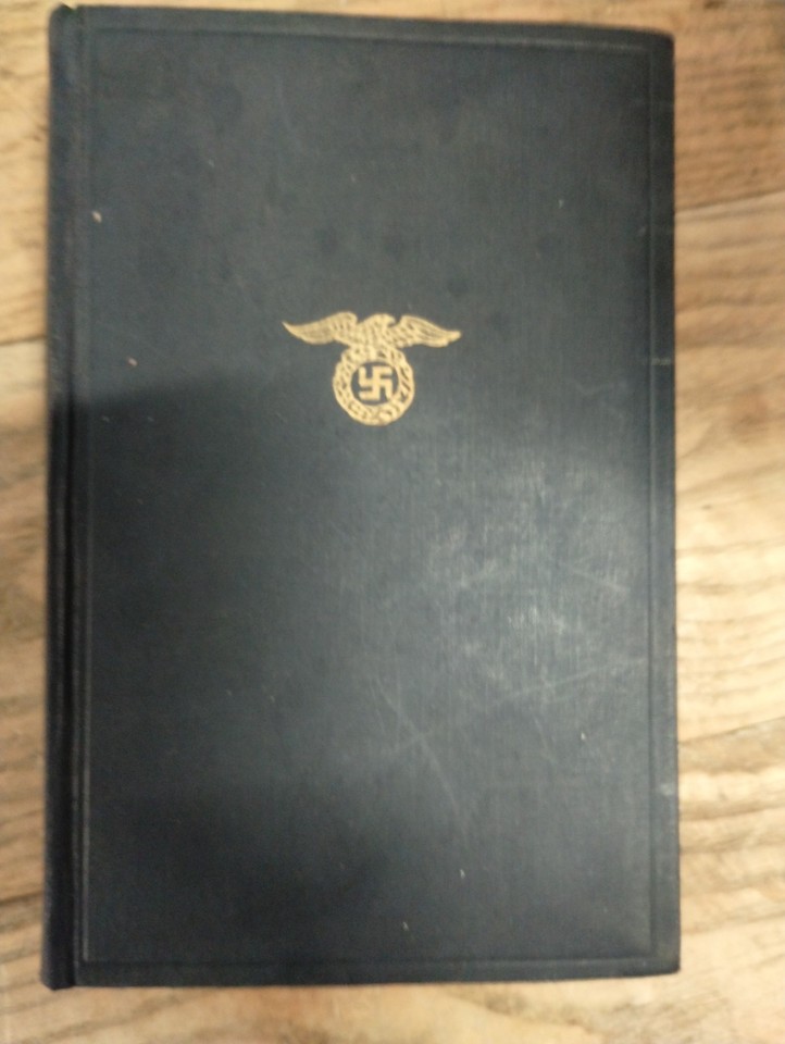 Mien Kampf by Adolf Hitler and his 2nd book he wrote. | eBay