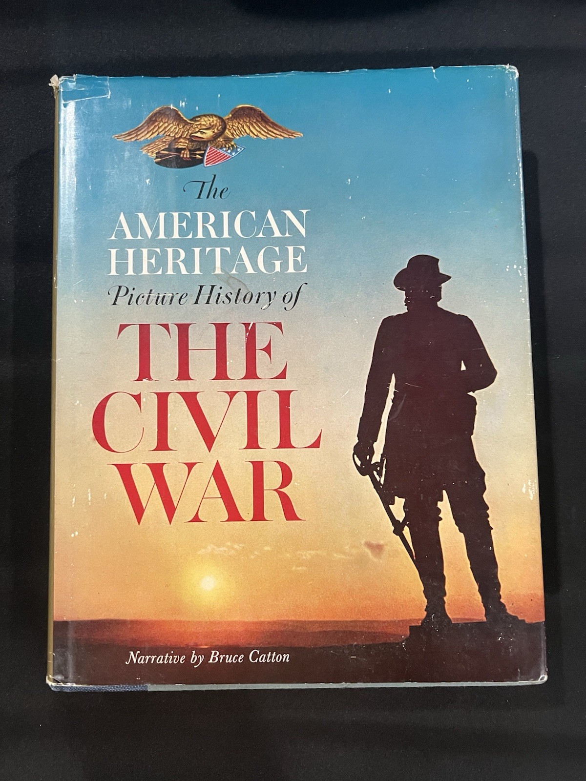 The American Heritage Picture History of the Civil War Box Set 1960 1st ...