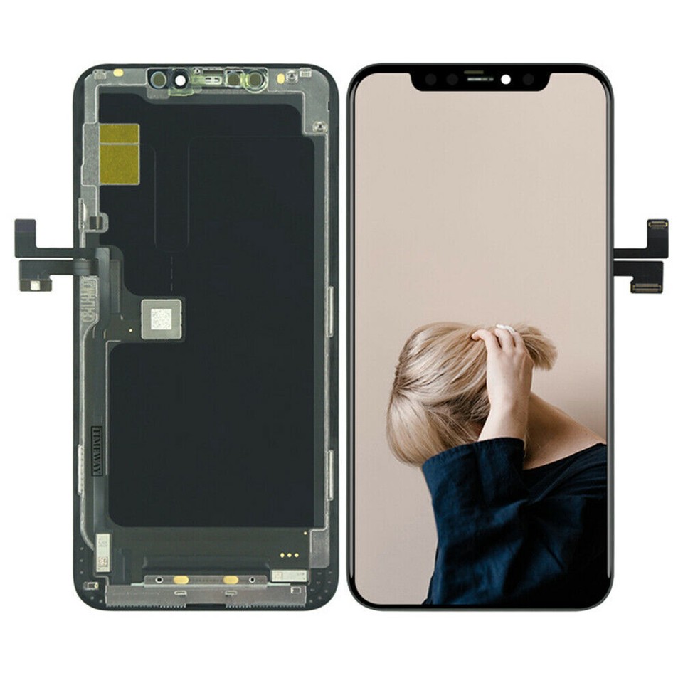 For iPhone Max 11 12 13 14 15 Pro OLED LCD Display Touch Screen Replacement Lot | eBay