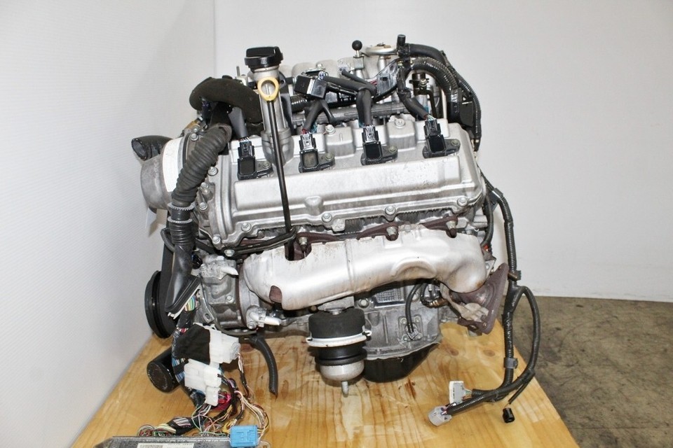JDM TOYOTA LEXUS 3UZ-FE ENGINE 2001-2010 GS430 LS430 SC430 4.3L V8 ...