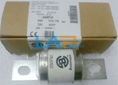 1PC NEW Bussmann 280FM Semiconductor Fuse 280A 690VAC T Type BS88 | eBay
