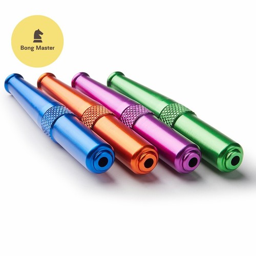 4 Pc 3" Sneak a Toke Metal Bullet Tobacco Smoking Zeppelin Bat One ...