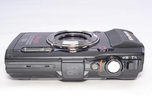 OLYMPUS Stylus TG-3 Tough Digital Camera Color Black with Battery ...