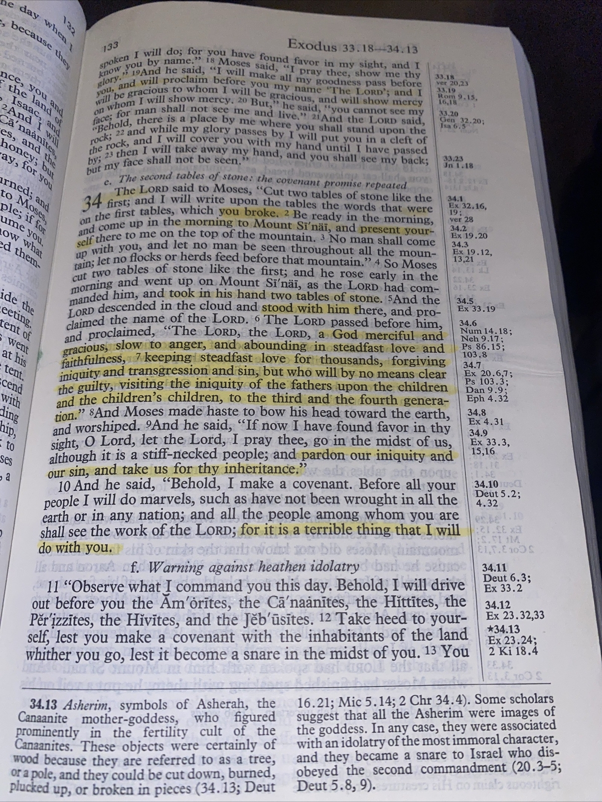 Harper Study Bible: Revised Standard Version - Hardcover - ACCEPTABLE ...